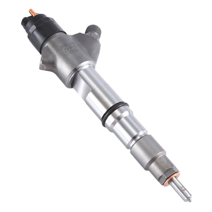0445120379 New Diesel Fuel Injector Silver Diesel Fuel Injector Metal ...