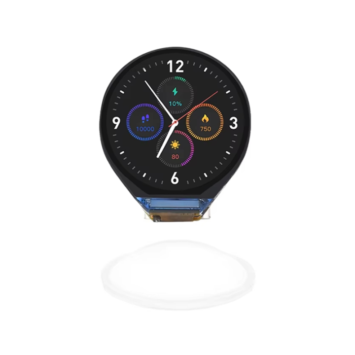 ESP32 C3 LCD Development Board Electronic Eye ESP32-C3FH4 0.71 Inch ...