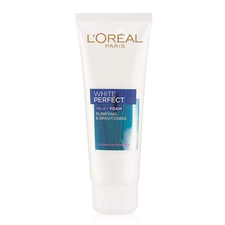 L'Oréal Paris White Perfect Face Wash 100ml | Daraz.lk