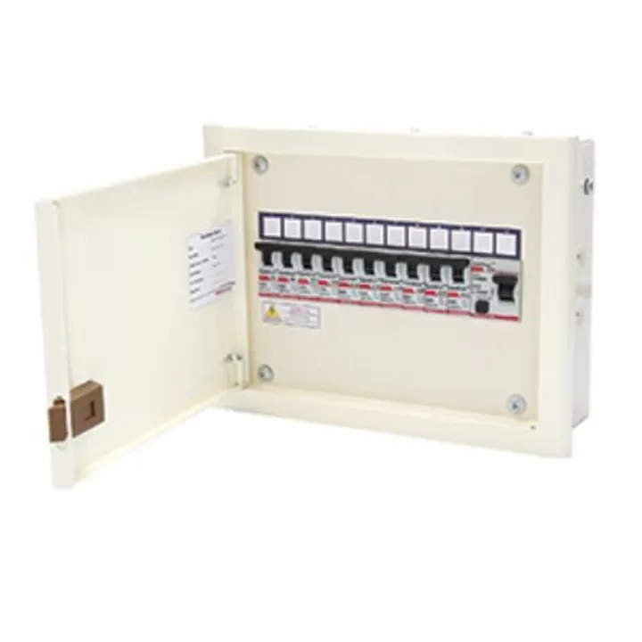 42 Way 3 Row Indoasian Spn Metal Distribution Board | Daraz.lk