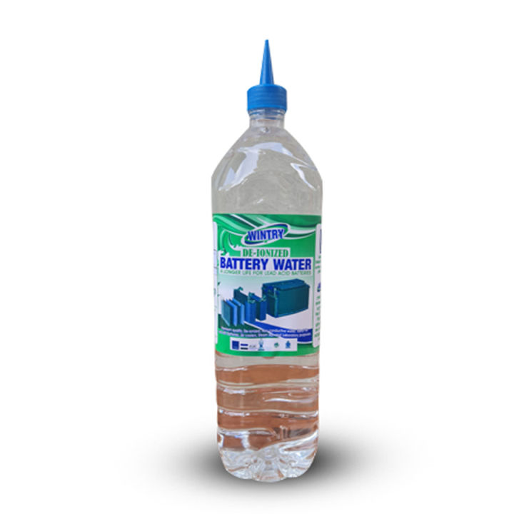 BATTERY WATER (DISTILLED WATER) - 1.5L, 5L | Daraz.lk