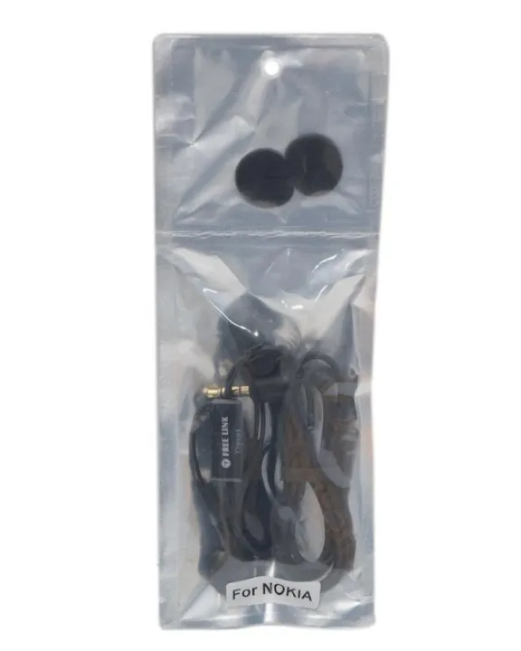 Nokia Hand free - Black | Daraz.lk