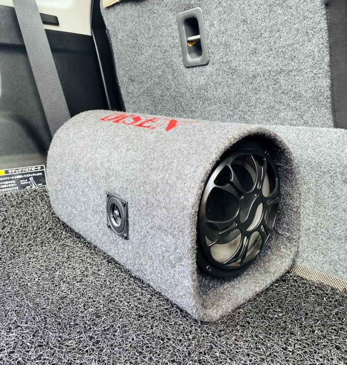 8 Inch DISEDN Barrel Type Super Sound Quality Subwoofer With Amplifier ...