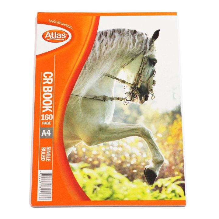 Atlas CR Book Single Ruled 160 Pages | Daraz.lk