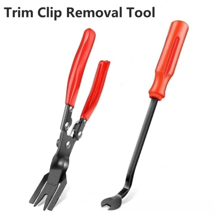 Car Headlight Repair Modification Installation Tool Trim Clip Removal ...