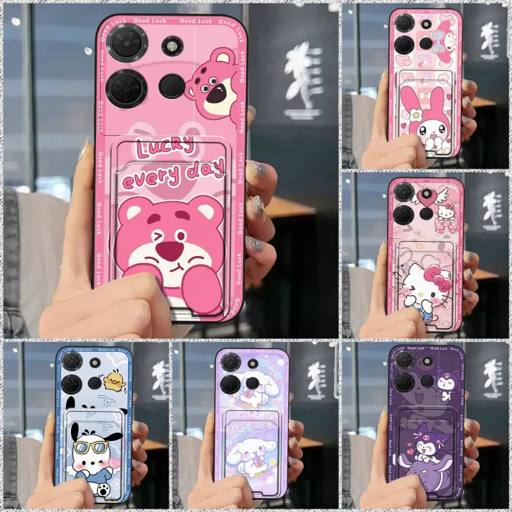 Cute Graffiti Phone Case For TCL 503/T442M/T442A/T442J Fashion Design ...