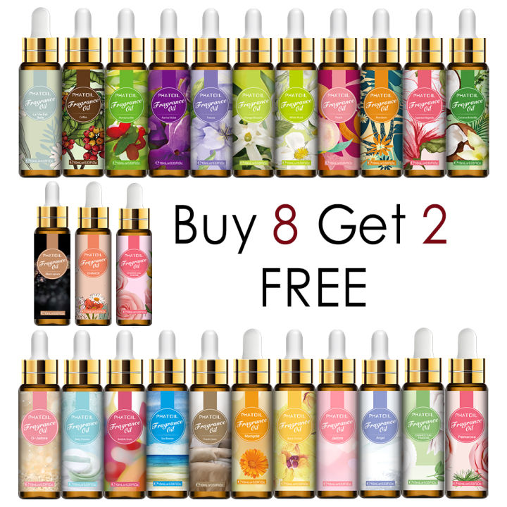 10ml Musk Fragrance Oils For Lip gloss Making DIY Sea Breeze Magnolia ...