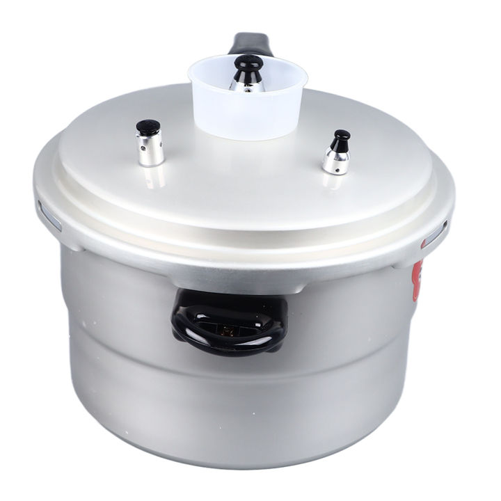 6.3 Liter 6.3L Aluminum Alloy Pressure Cooker Explosion Proof Fast ...