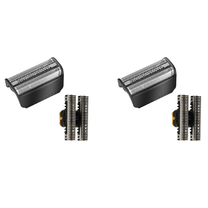 EITGZWAS 4X Shaver 30B Replacement Foil Screen+Blade for 3 Series ...