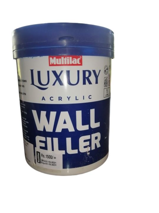 MULTILAC LUXURY WALL FILLER 1L | Daraz.lk