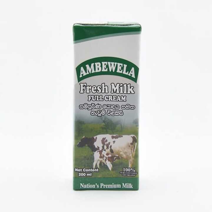 Ambewela Fresh Milk 200Ml | Daraz.lk