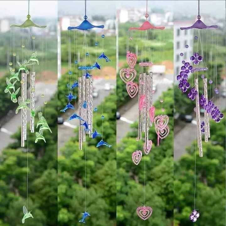 Duck crystal wind chimes | Daraz.lk