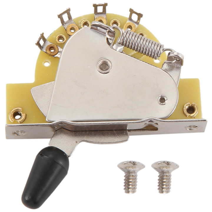 5 Way Lever Switch Selector Five-Speed Tone Switch Guitar Accessories ...