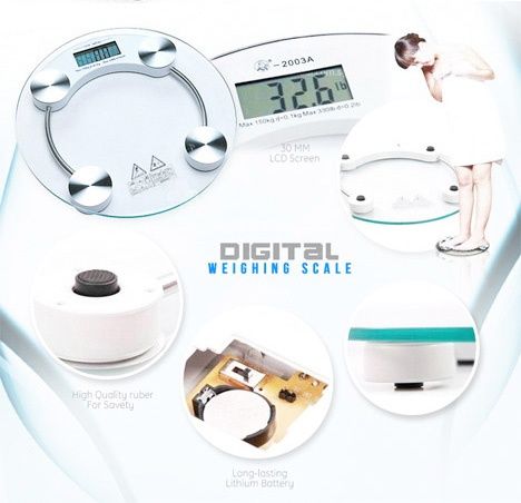 Personal Scale -Body Weight | Daraz.lk