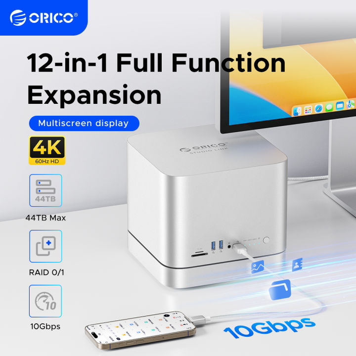 ORICO DockDrive PSSD Docking Station Made for Mac Series | Daraz.lk