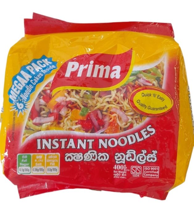 Prima Instant Noodles 400G | Daraz.lk