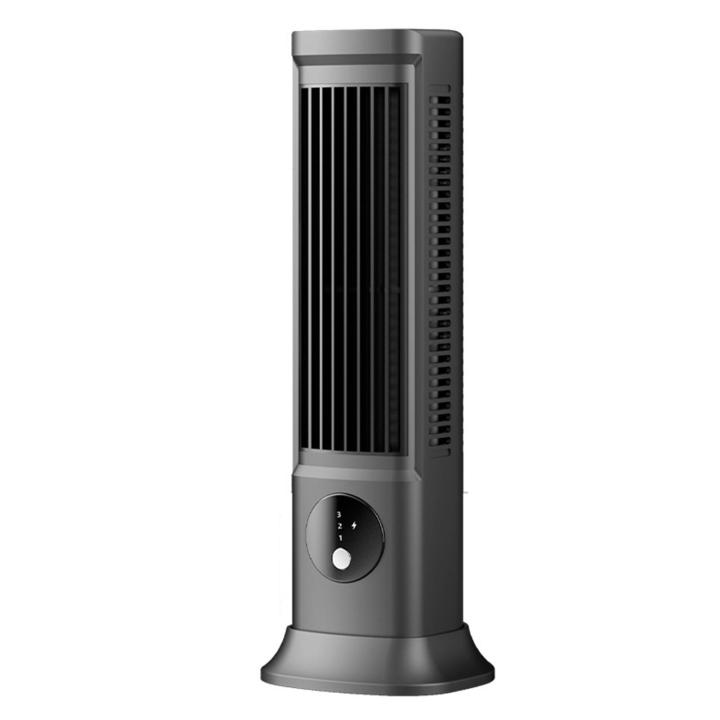 Penasfe Horizontal Cooling Fan Portable Usb Rechargeable Bladeless Air ...