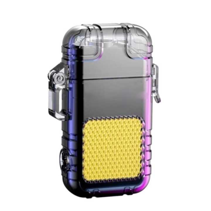 Electric Rechargeable lighters with Waterproof Torch Light Lighter 3 ...