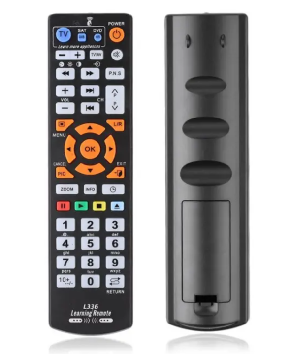 Universal IR Learning Remote Control for Smart TV VCR CBL DVD SAT STR ...