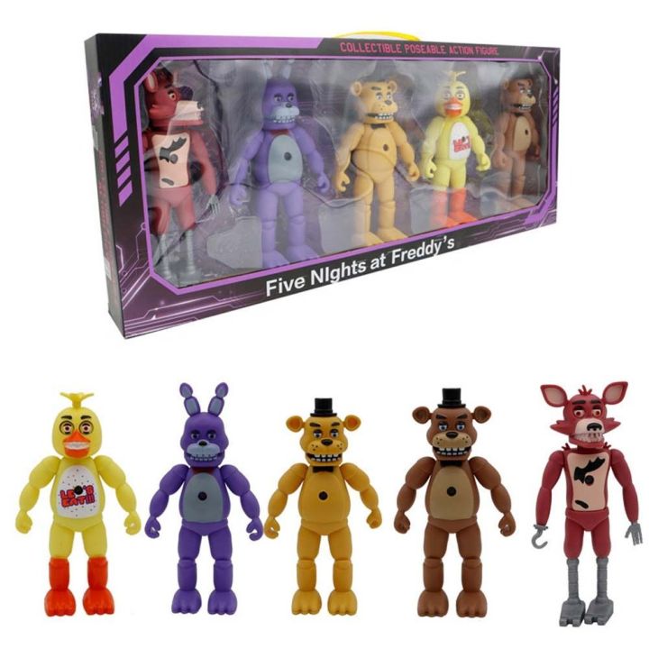 Pirate Edition Halloween Toy Gift Five Nights at Freddy's With ...