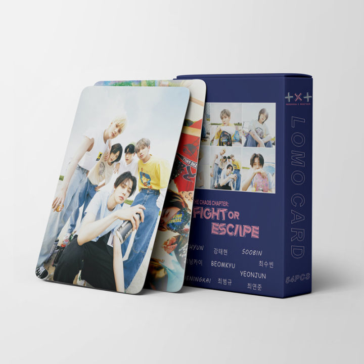 32Pcs Kpop TXT Lomo FIGHT OR ESCAPE Tomorrow X Together s Photo Sticker ...