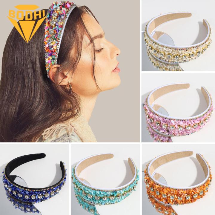 BODHI Lady Hair Hoop Rich Colors Prom Lady Hair Hoop | Daraz.lk