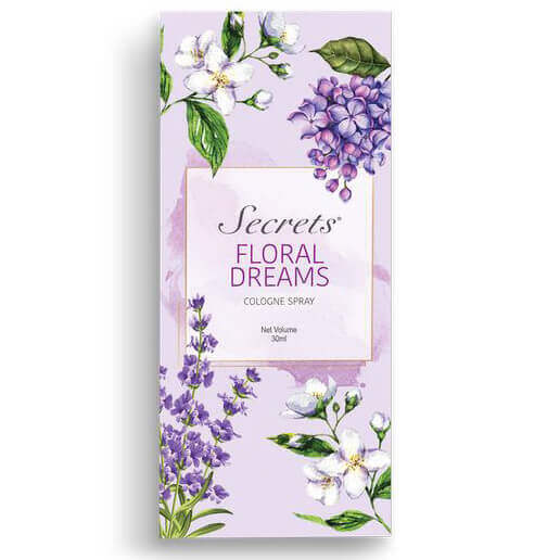 Secrets Floral Dreams Cologne Spray 30Ml | Daraz.lk