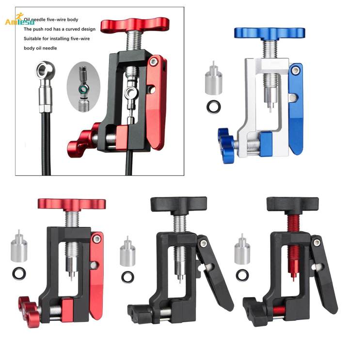 Hydraulic Hose Insert Tool and Hydraulic Hose Cutter for Mountain Bikes ...