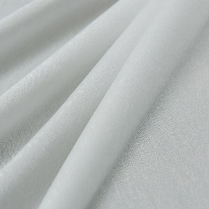Light Transmission Nontransparent Solid Color Tencel Curtain Window ...