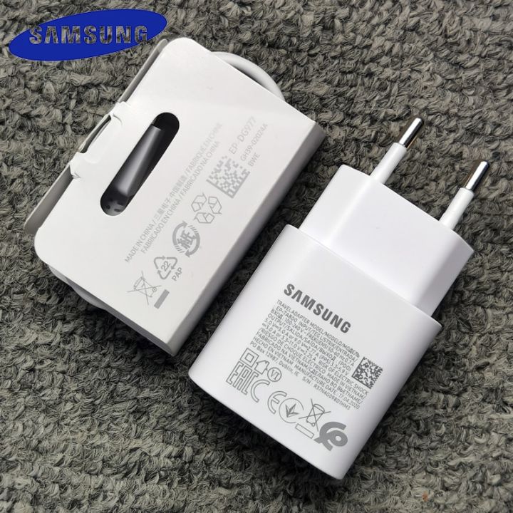 Samsung S20 Charger 25W EU Super Fast Charging power adapter for Galaxy ...