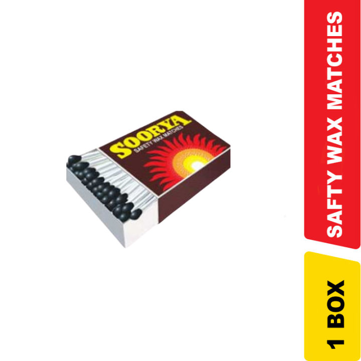 Safety Wax Match Box 1 Box for Multifunctional usage | Daraz.lk