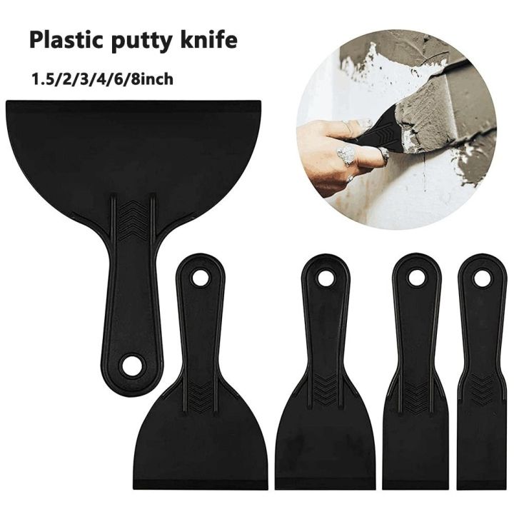 Paint Tile Grout Plastic Car Film Patch Putty Spreader Wall Cleaning ...