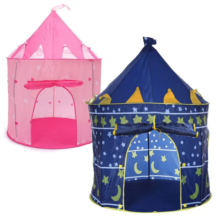 Children's Play House Tent, Foldable Play Tents, Portable Children's ...