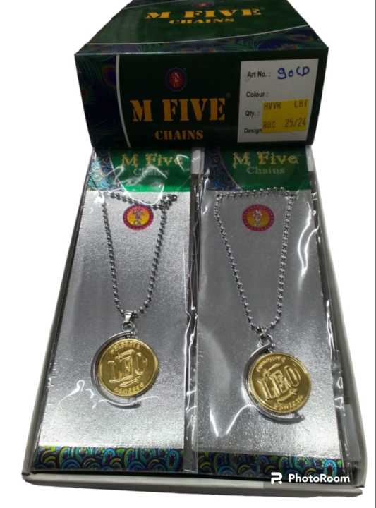 Leo Brand And Logo Embossed Thalapathy Vijay Leo Chain | Daraz.lk