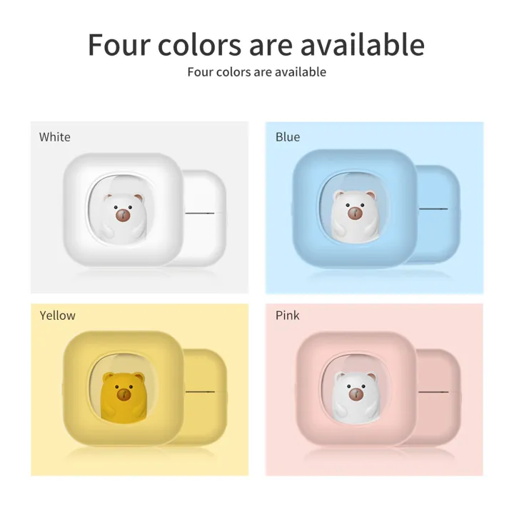 Mini Pocket Thermal Instant Photo Printer Label Maker Machine BT ...