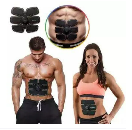 Mobile Gym 6 Pack EMS Abdominal Muscle Stickers | Daraz.lk