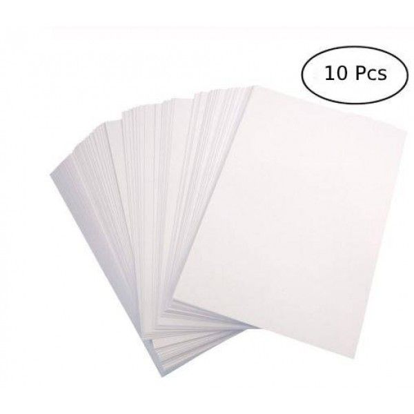White sand paper 80p 10 pcs | Daraz.lk