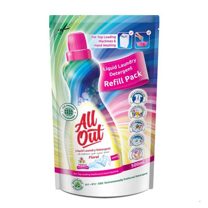 All Out Refill Top Load 500ml | Daraz.lk