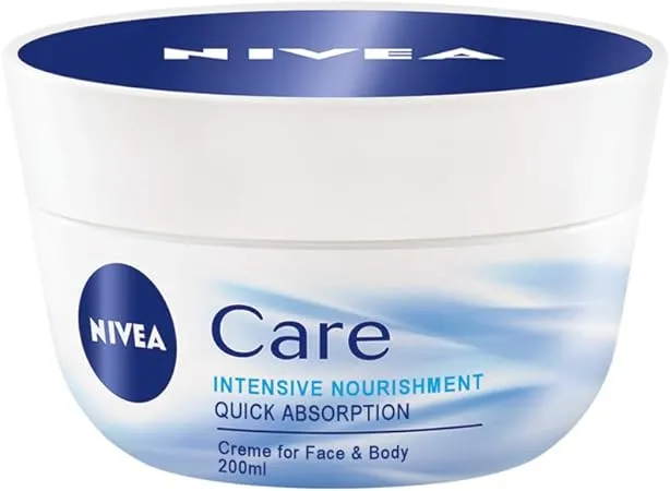 NIVEA Cream, Intensive Care, Jar 200ml Saj | Daraz.lk