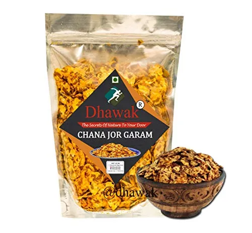 Dhawak Special Low Fat Roasted Chana Jhor Garam - 500 GMS.(FROM INDIA ...