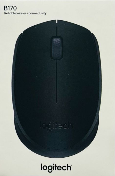 Logitech B170 Wireless Mouse [ID: 9687] | Daraz.lk