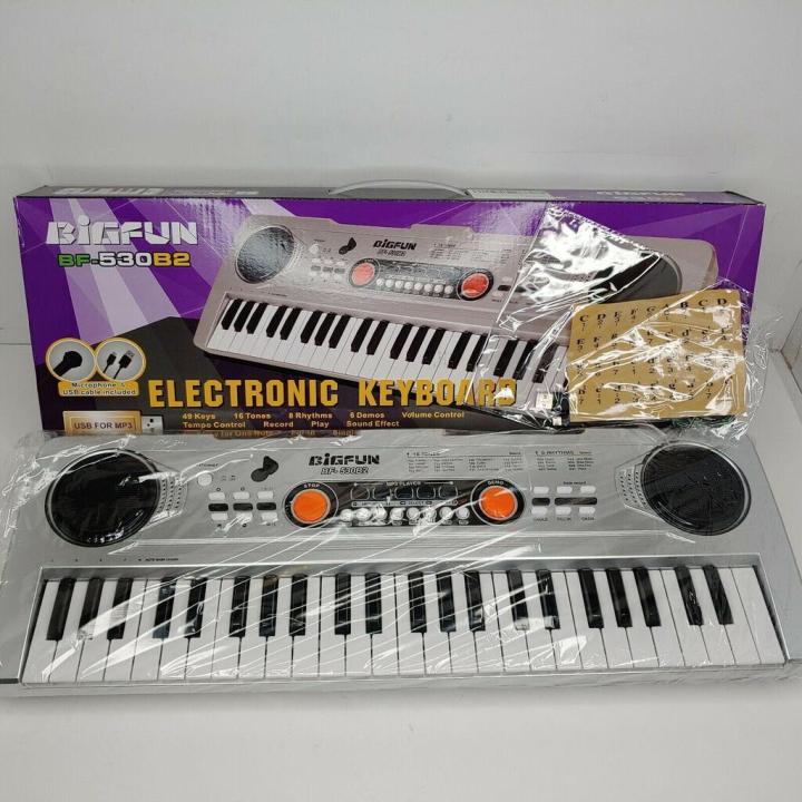 Big Fun Electronic Keyboard (32 mini keys) Electric Organ | Daraz.lk