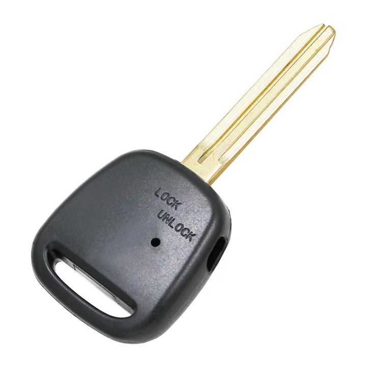 Ignition Blank Key Shell for Toyota Remote Shell with 1/2 Button on The ...