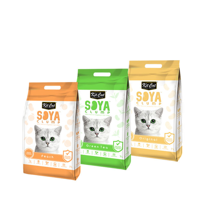 Kitcat Soya cat litter | Daraz.lk
