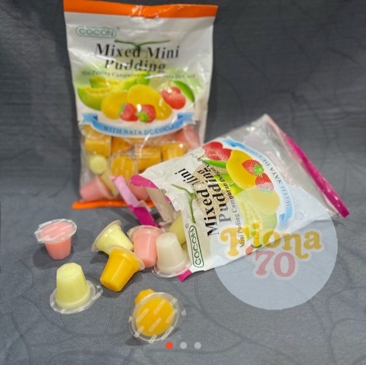 Cocon Mixed Mini Pudding with Nata De Coco 25pcs | Daraz.lk