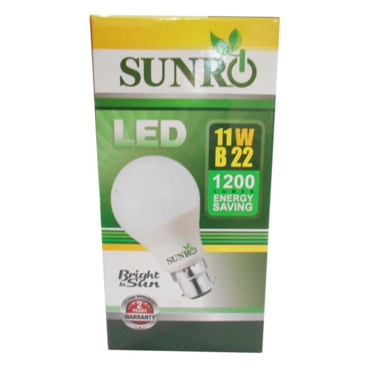 Sunro LED Bulb - Warm White | Daraz.lk