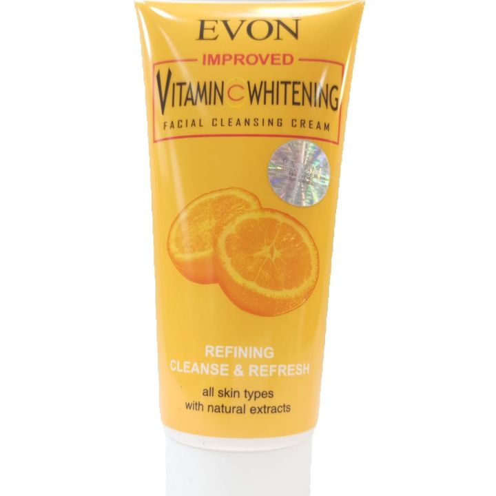 EVON Vitamin C Facial Cleansing Cream 180 ml | Daraz.lk