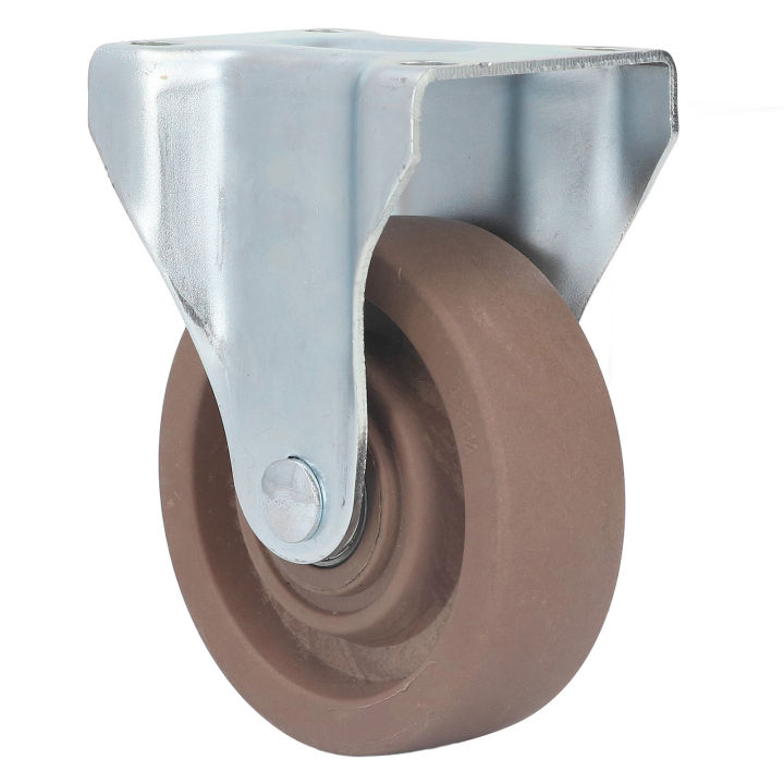 Fixed Wheel Easy Installation Durable Smoth Rolling Nylon Caster for ...