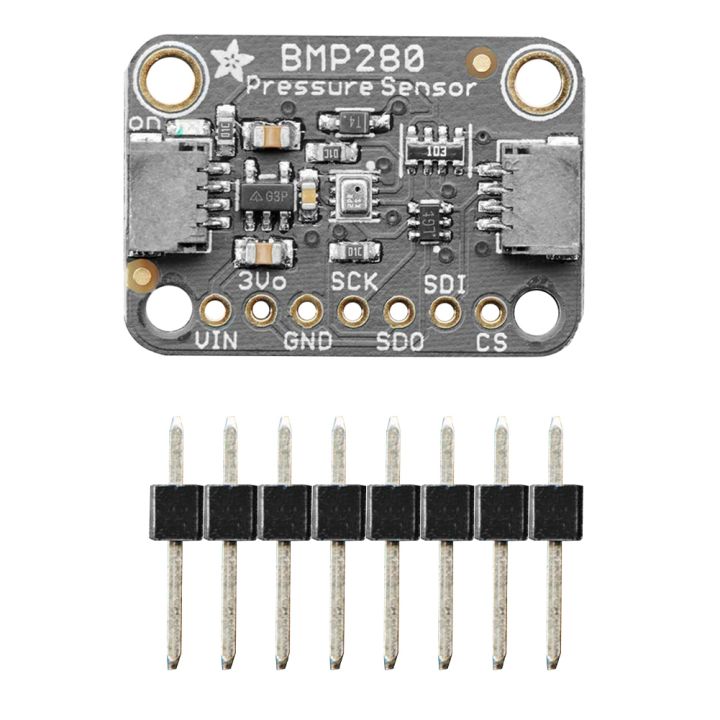 Humidity Sensor Adafruit BME280 I2C/SPI Temperature/Pressure/Humidity ...