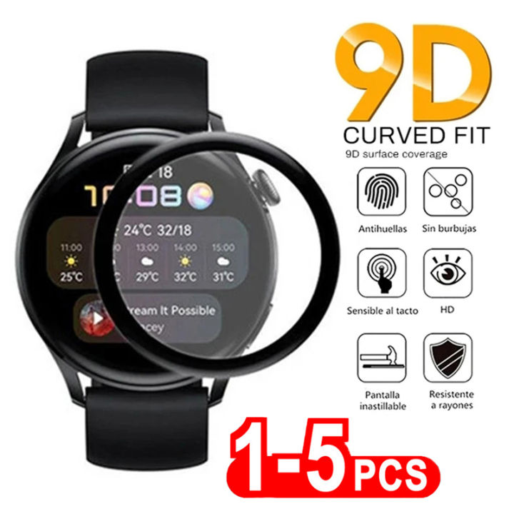 1-5pcs HD Screen Protector For Huawei Watch GT 3 Pro 43mm 46mm ...